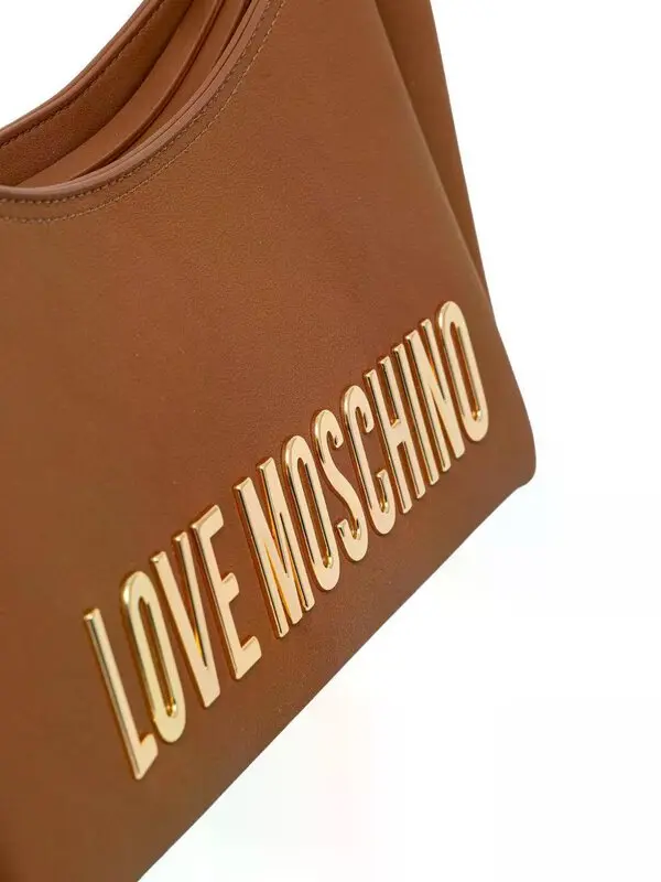 Moschino Logo-plaque Tote