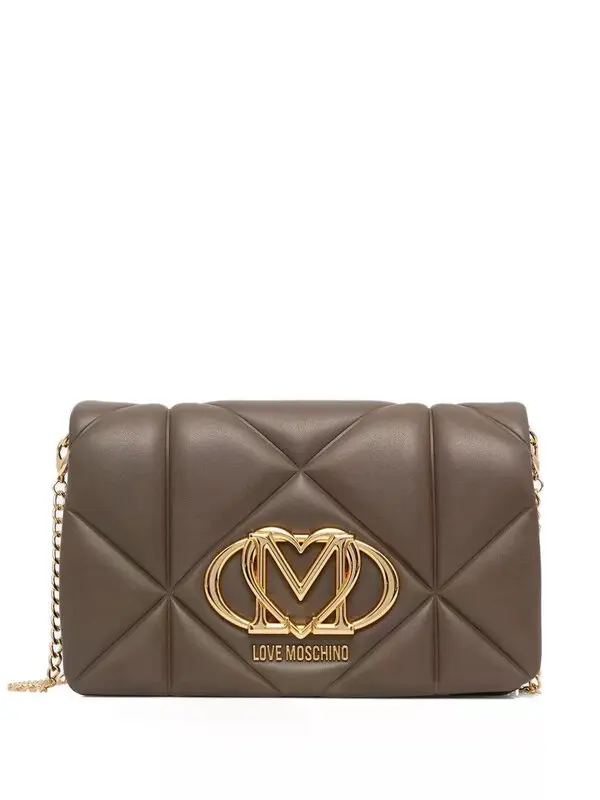 Moschino Cross Body Bag - Brown