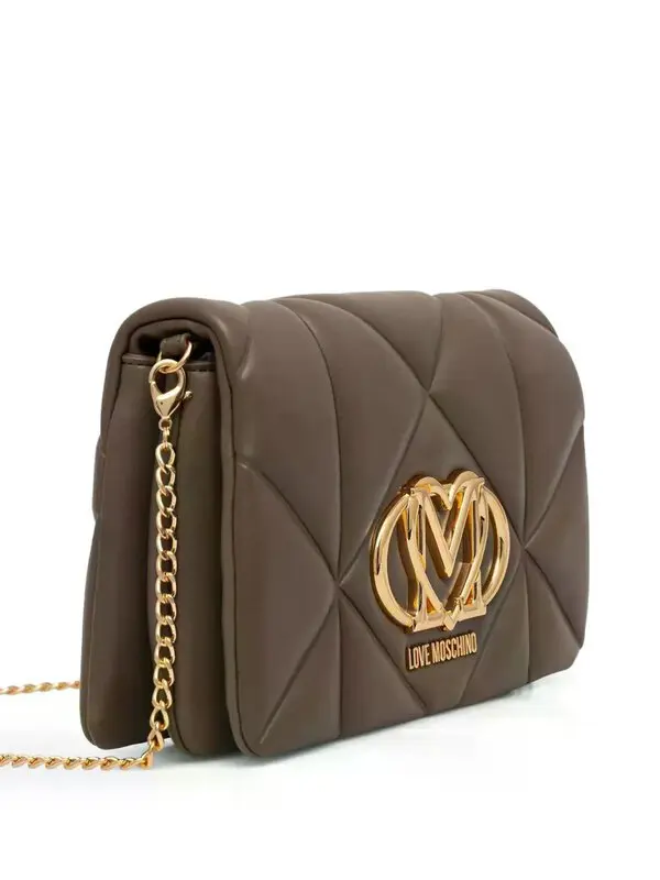 Moschino Cross Body Bag - Brown