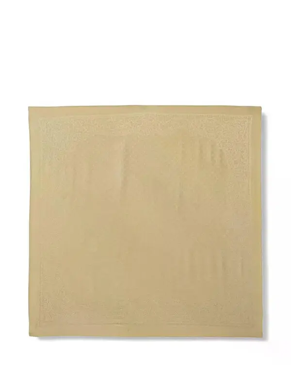 Moschino Lace Silk Scarf - Neutrals