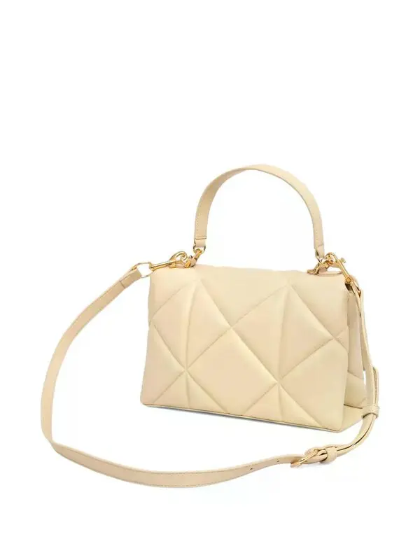 Moschino Quilted Top Handle Tote