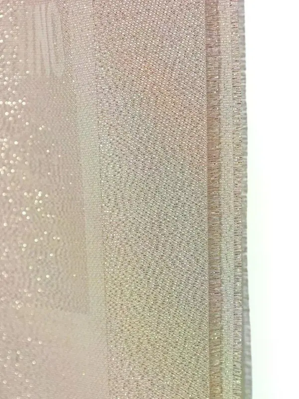 Moschino Logo-jacquard Scarf - Neutrals