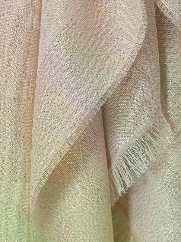 Moschino Logo-jacquard Scarf - Neutrals