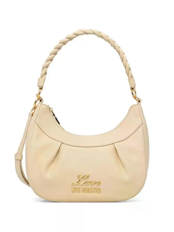 Moschino Logo-lettering Shoulder Bag