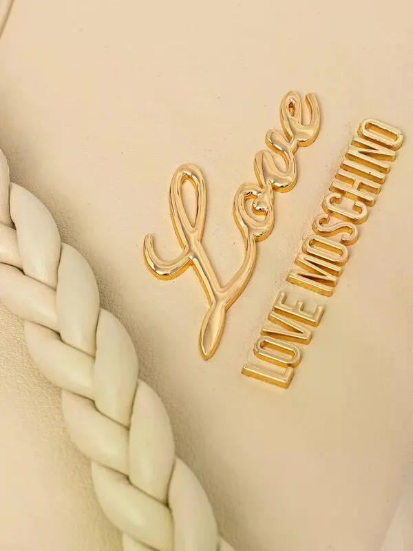 Moschino Logo-lettering Shoulder Bag