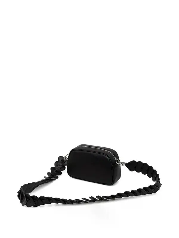 Michael Kors Leather Cross Body Bag - Black