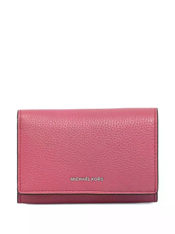 Michael Kors Large Jet Set Wallet - Pink
