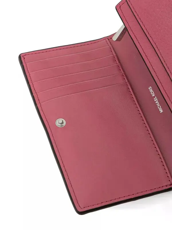 Michael Kors Large Jet Set Wallet - Pink