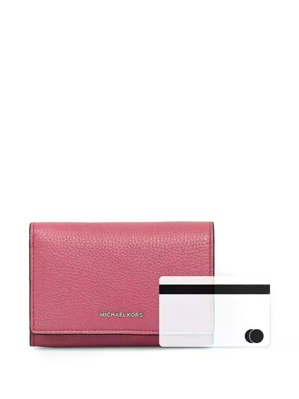 Michael Kors Large Jet Set Wallet - Pink