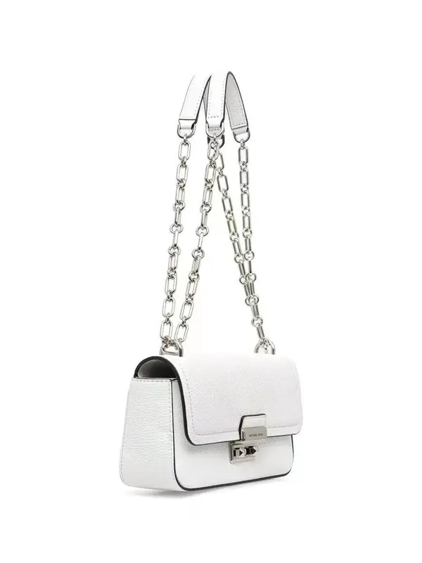 Michael Kors Small Tribeca Crossbody Bag - White