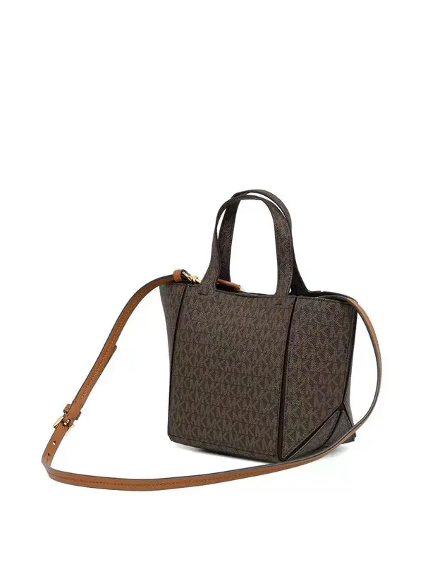 Michael Kors Monogram Tote Bag