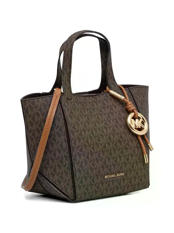 Michael Kors Monogram Tote Bag