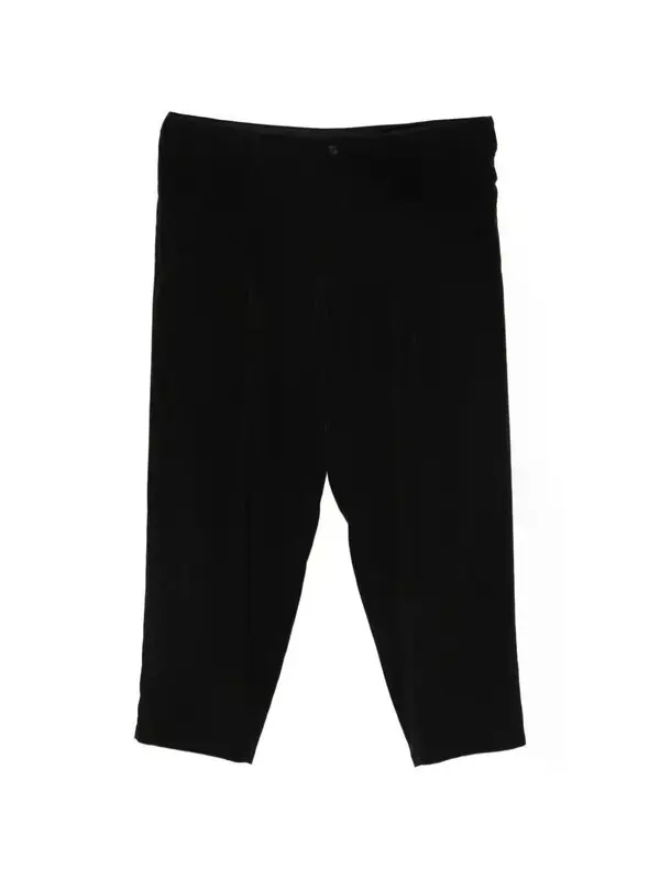 Yohji Yamamoto Pleated Trousers