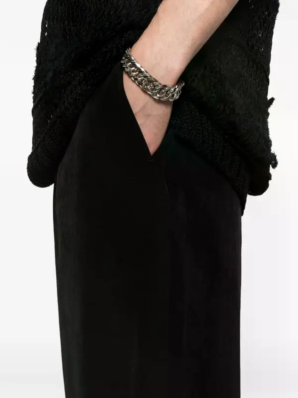 Yohji Yamamoto Pleated Trousers