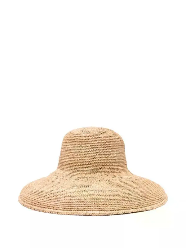 IBELIV Woven Fedora Hat