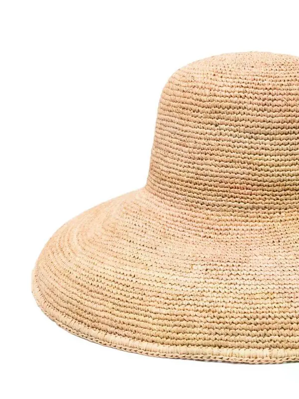 IBELIV Woven Fedora Hat