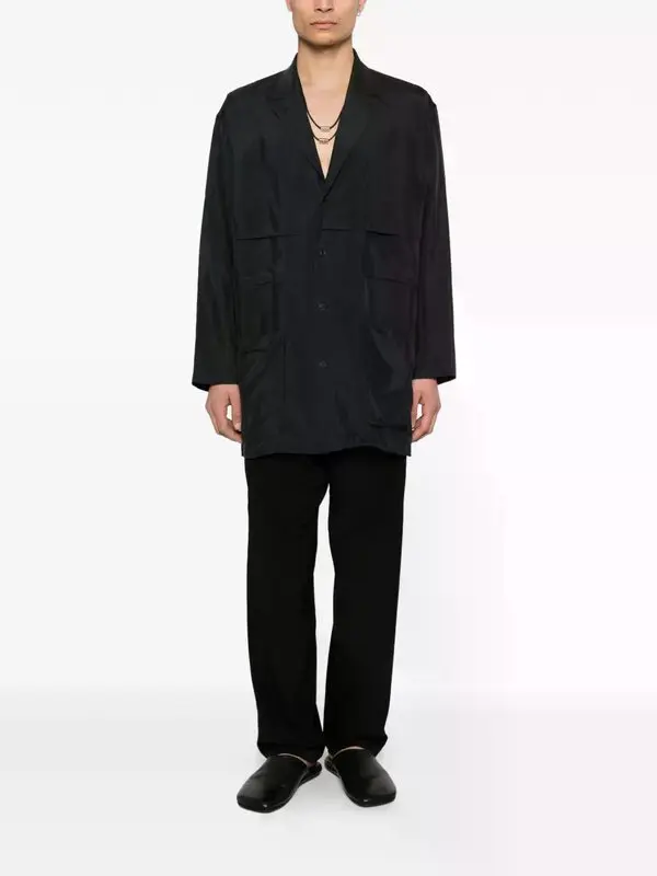 Yohji Yamamoto Buttoned Trousers