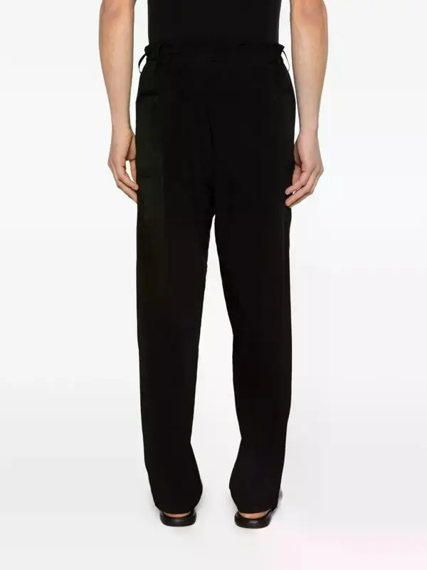Yohji Yamamoto Buttoned Trousers