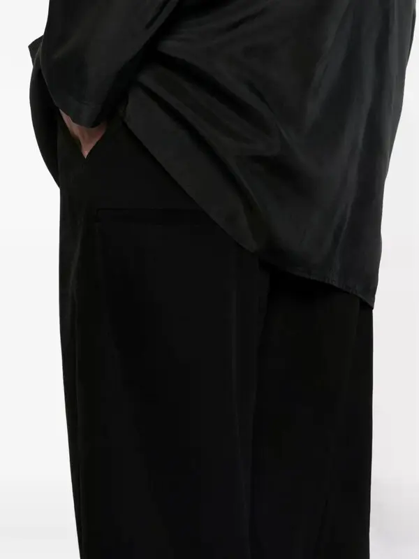 Yohji Yamamoto Buttoned Trousers