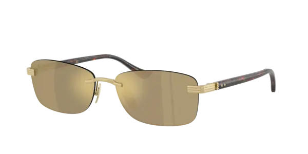 FERRARI Fh1029td Sunglasses - Clear Mirror Yellow Gold