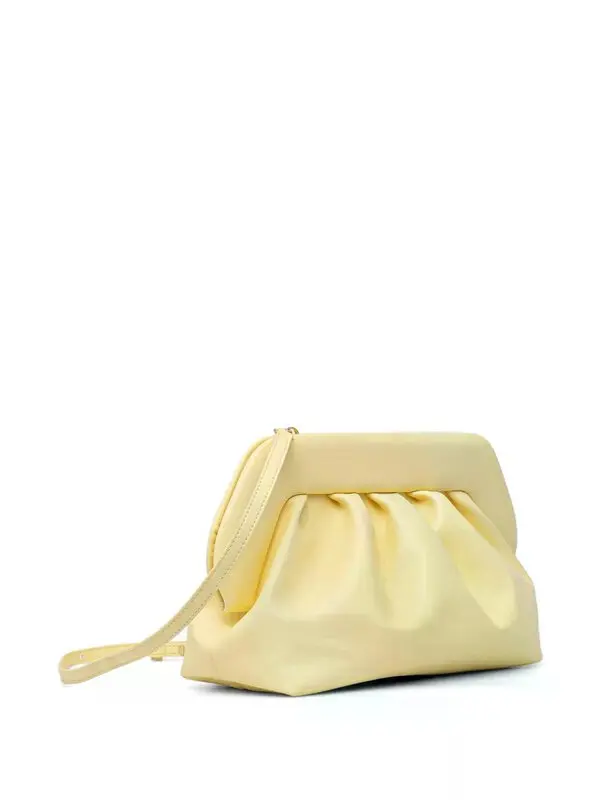 THEMOIRE Bios Gathered Clutch - Yellow