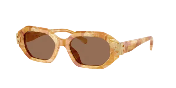 Tory Burch Octagon Sunglasses - Brown
