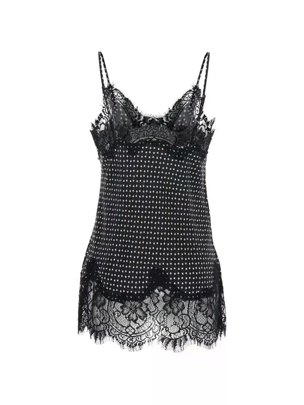 Gold Hawk Star Print Camisole Top