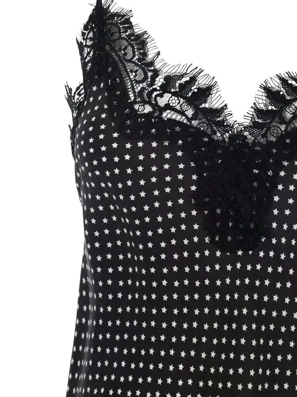 Gold Hawk Star Print Camisole Top
