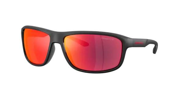 ARNETTE Sunglasses - Red,yellow Mirror