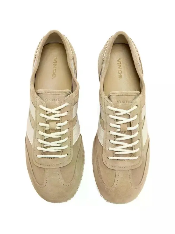 Vince Oasis Lace-up Espadrille Sneakers - Neutrals