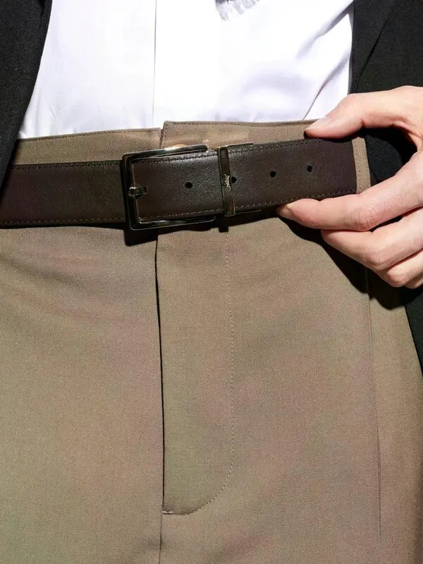 Brioni Leather Belt