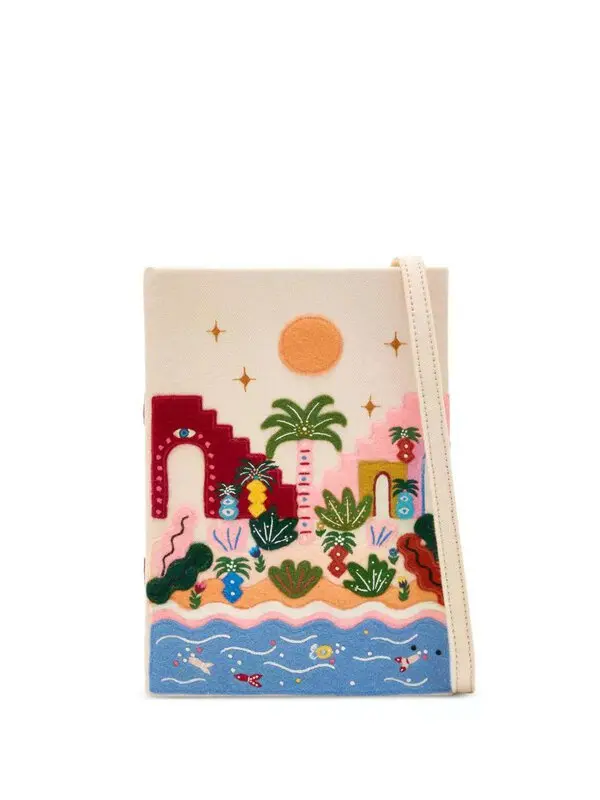 OLYMPIA LE-TAN Embroidered Clutch