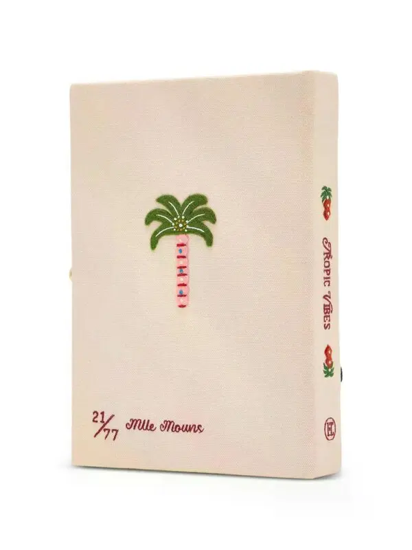 OLYMPIA LE-TAN Embroidered Clutch