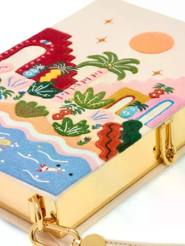 OLYMPIA LE-TAN Embroidered Clutch