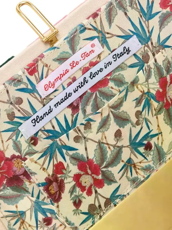 OLYMPIA LE-TAN Embroidered Clutch