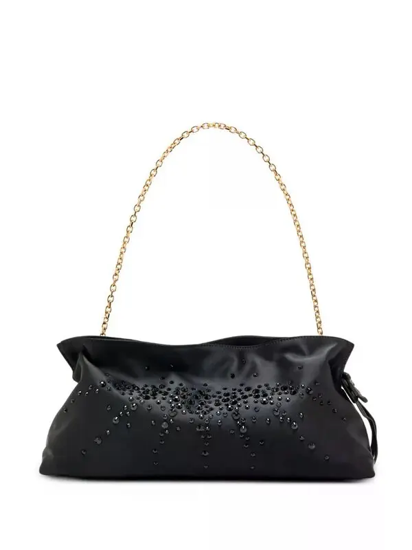 Sam Edelman Poppy Crystal-embellished Clutch