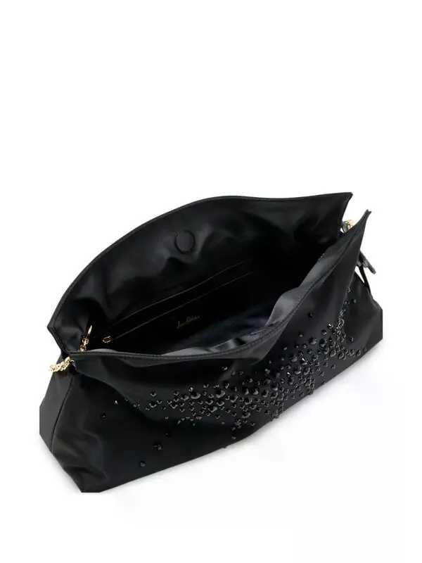 Sam Edelman Poppy Crystal-embellished Clutch