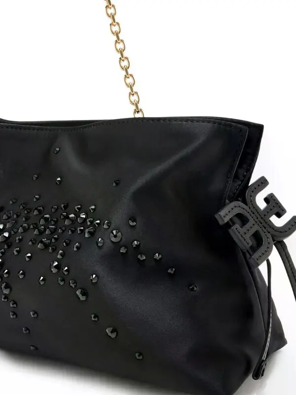 Sam Edelman Poppy Crystal-embellished Clutch