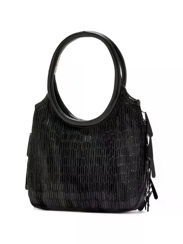 Sam Edelman Beaded Tasseled Tote