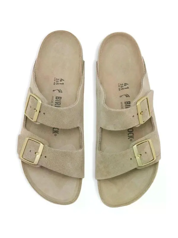 BIRKENSTOCK Arizona Suede Sandals