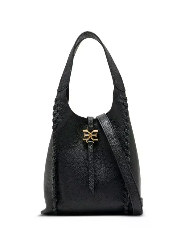 Sam Edelman Whipstitch-trim Tote Bag - Black