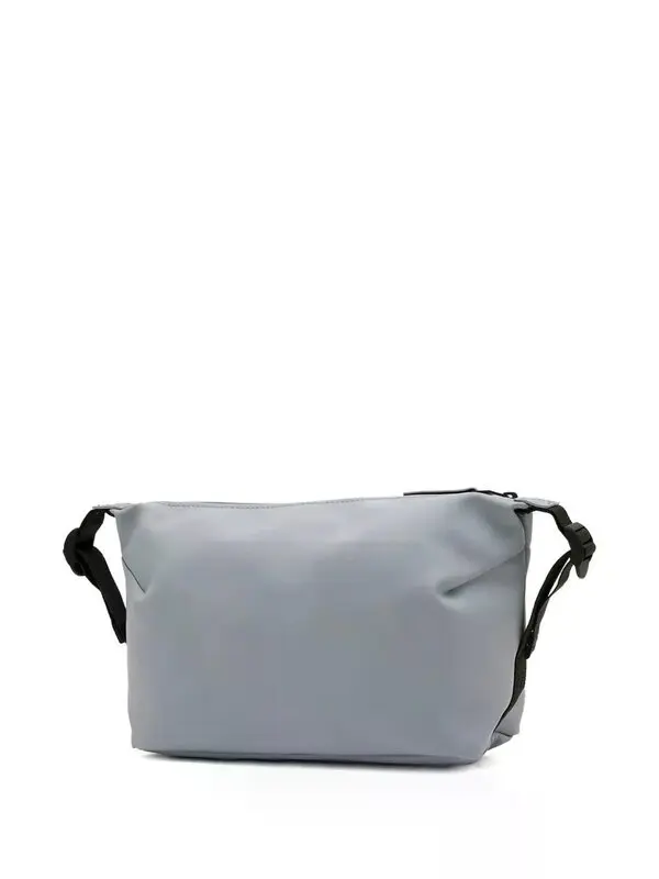 Rains Logo-print Rectangular Wash Bag