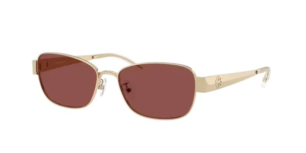 Tory Burch Ty6119 Sunglasses - Dark Violet