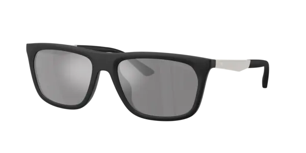 Emporio Armani Sunglasses - Dark Grey Mirror Silver