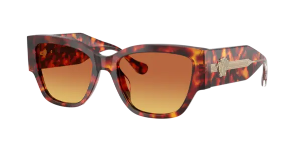 Versace Sunglasses - Yellow Gradient Brown