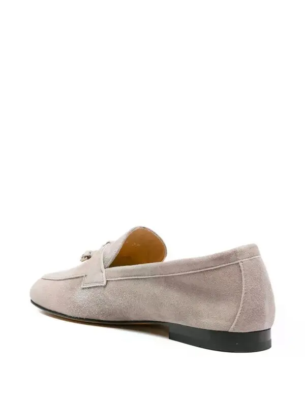 DOUCAL'S Tassel Suede Loafers