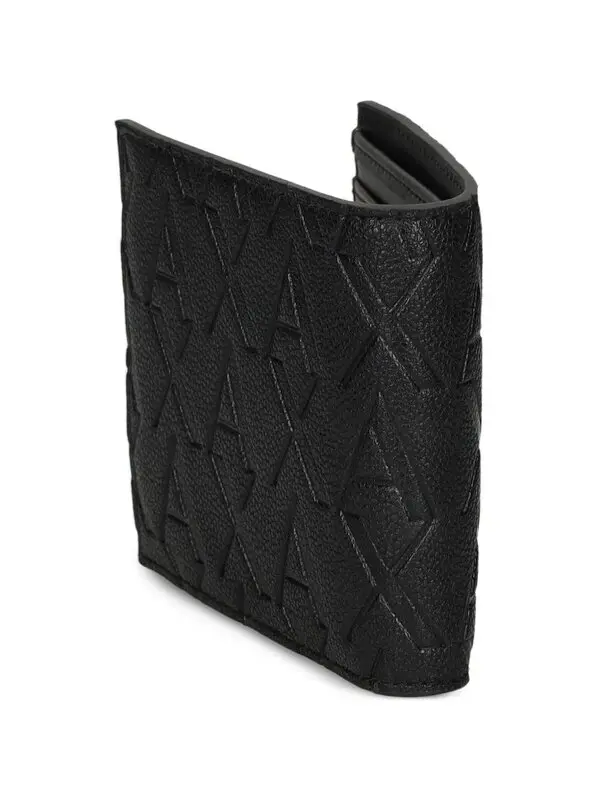 Armani Exchange Logo-embossed Wallet
