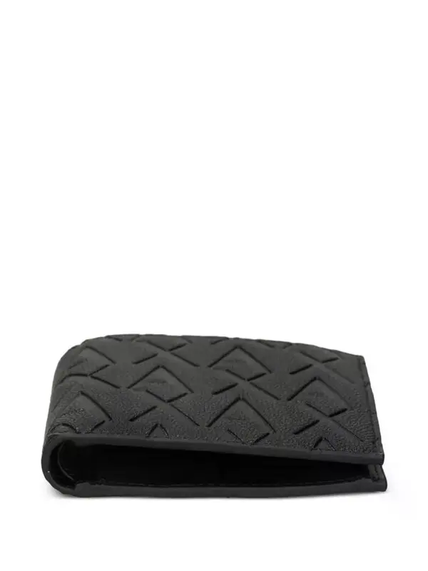 Armani Exchange Logo-embossed Wallet