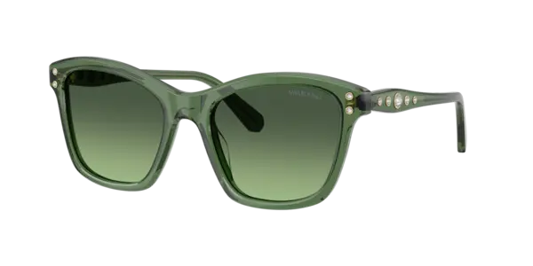 SWAROVSKI Sunglasses - Gradient Green