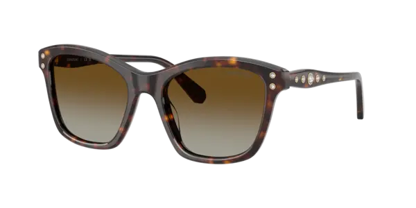SWAROVSKI Sunglasses - Polarized Brown Gradient